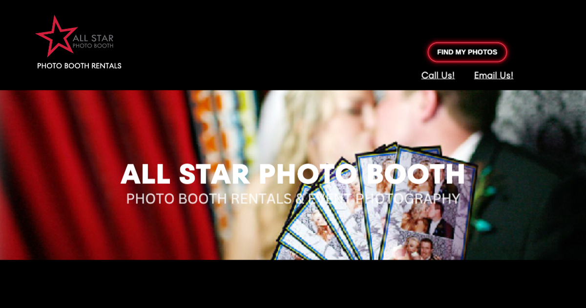 All Star Photo Booth - Photo Booth Rentals